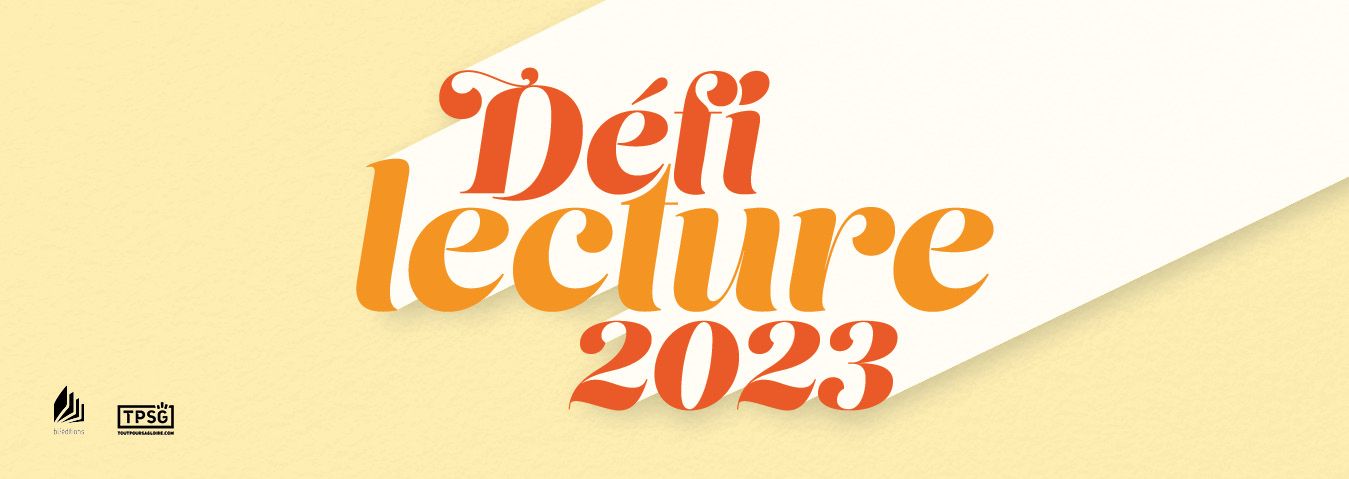 Défi lancé: lisez plus de bons livres en 2023!