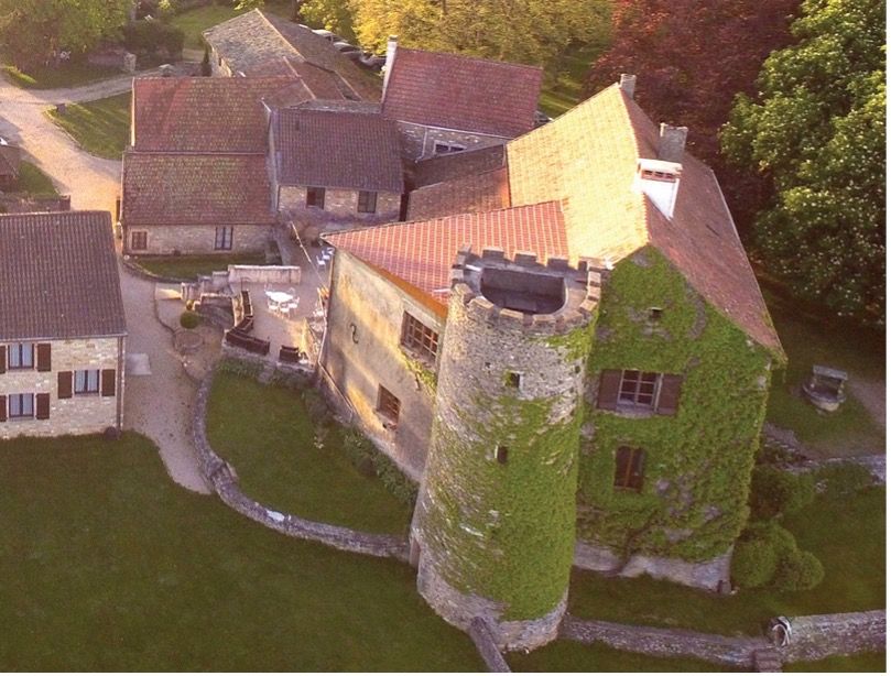 Château de Saint-Albain, tombée de rideau!