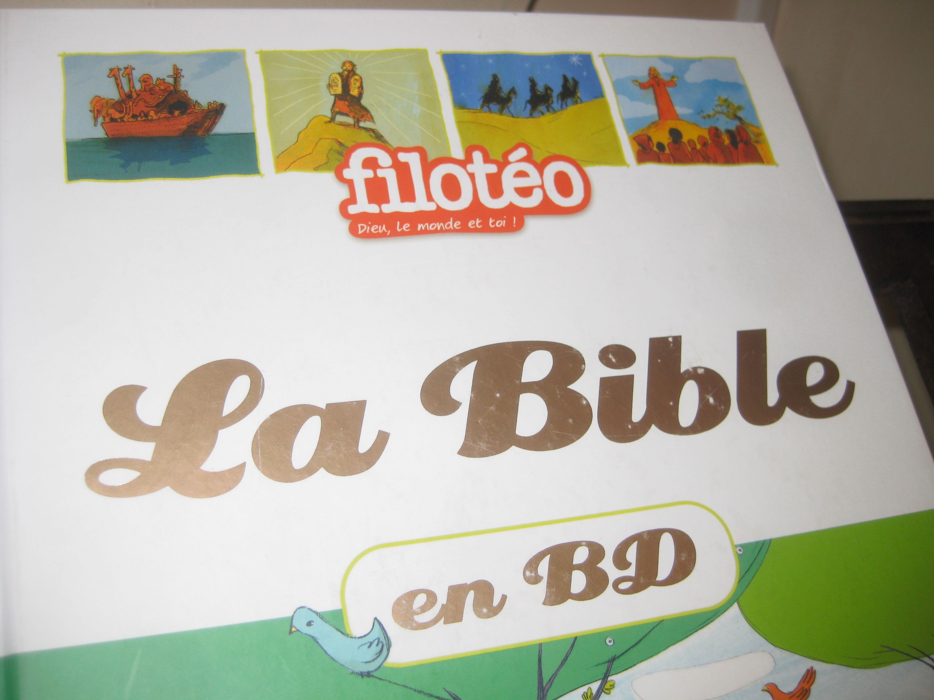 LIVRE La Bible Filotéo en BD | Stéphane Kapitaniuk