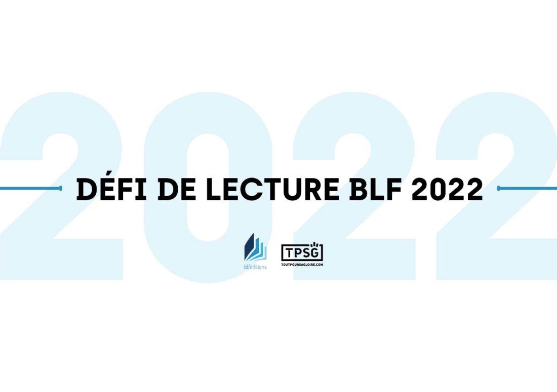 Rejoignez le grand défi de lecture 2022!