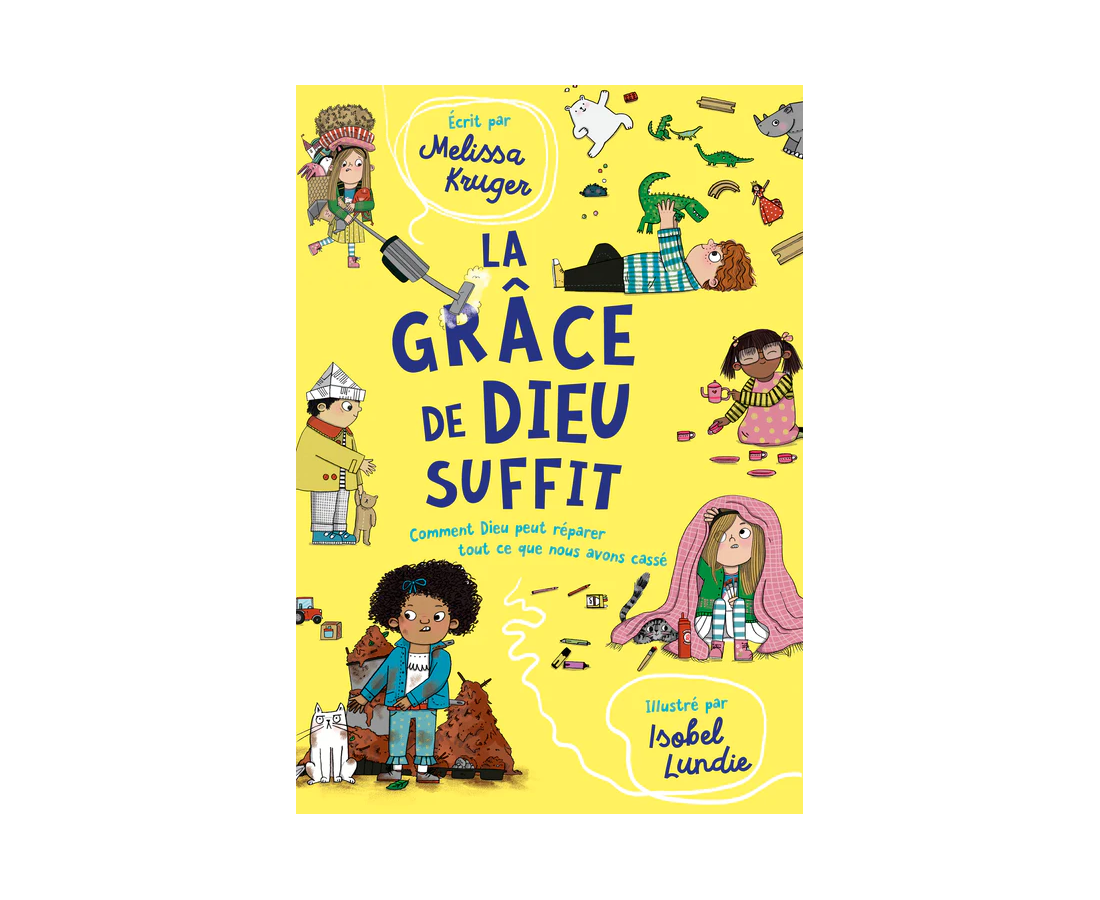 Découvrez le livre: La grâce de Dieu suffit | Angie Velasquez Thornton